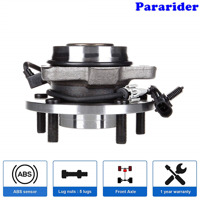 Tires, Wheels & Parts :: Wheels & Rims :: Wheel Hub & Bearing Assembly ...