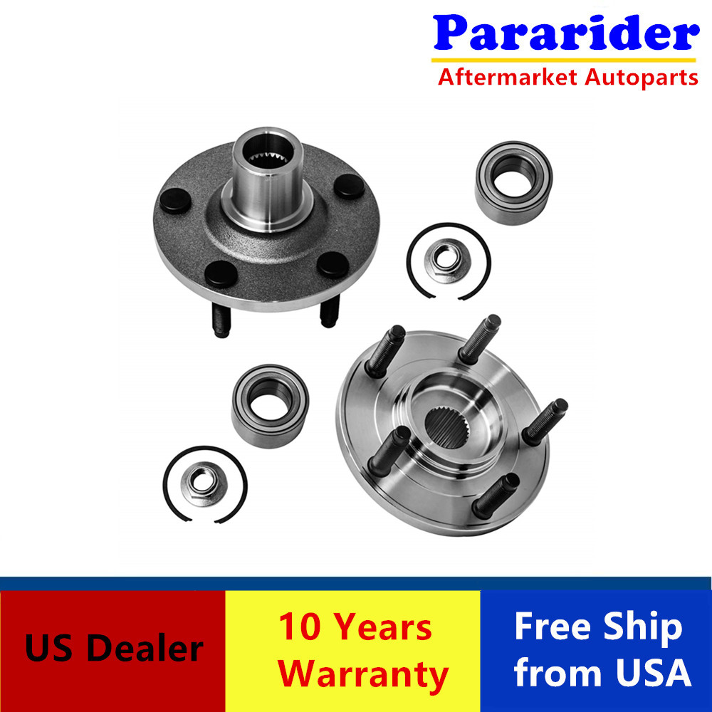 Tires, Wheels & Parts :: Wheels & Rims :: Wheel Hub & Bearing Assembly ...