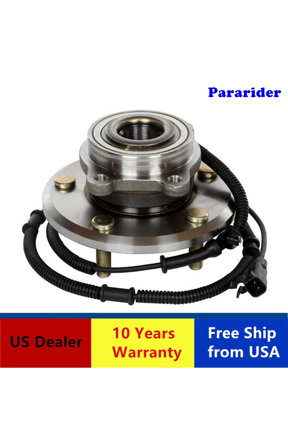 Tires, Wheels & Parts :: Wheels & Rims :: Wheel Hub & Bearing Assembly ...