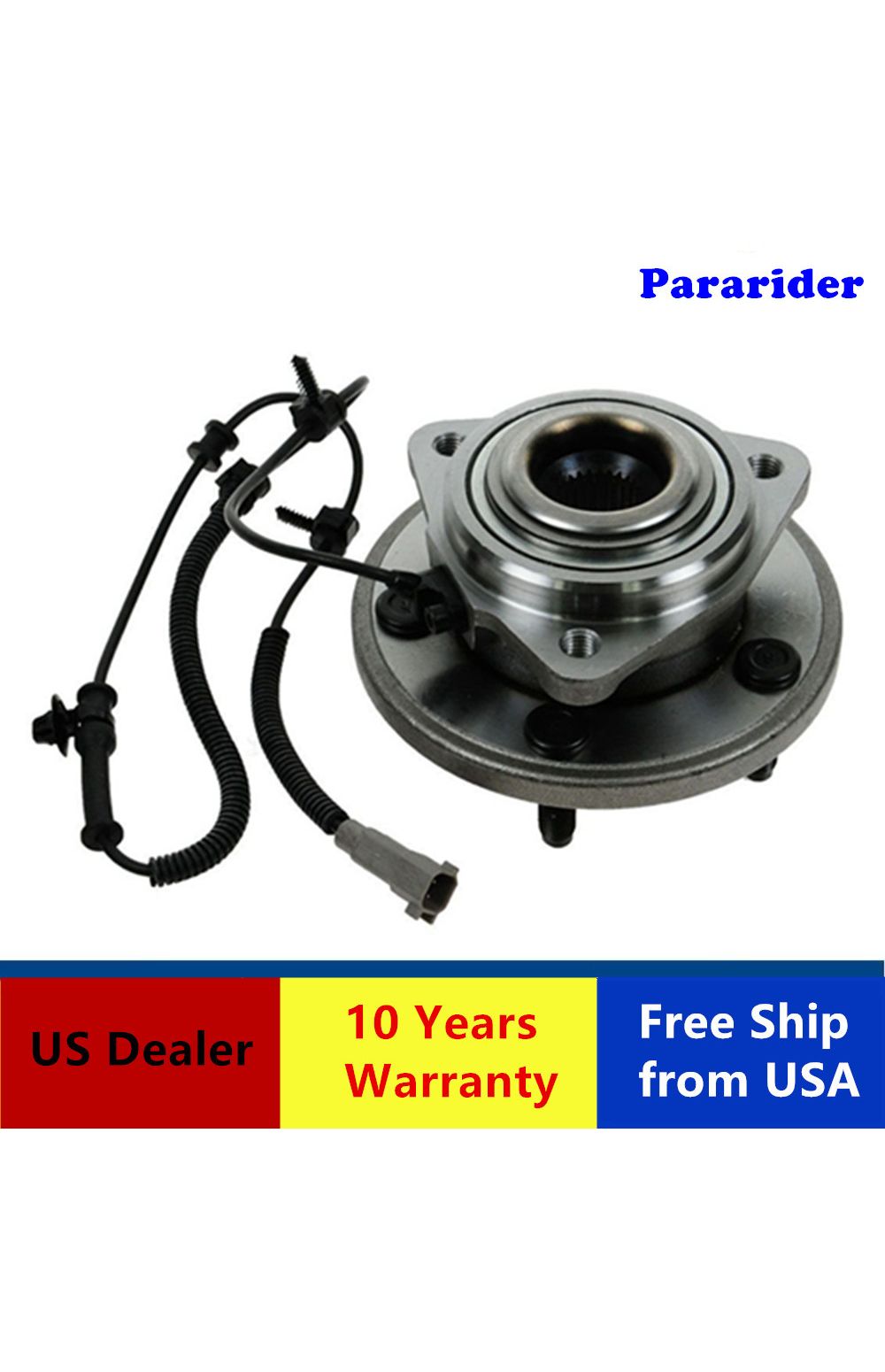 Tires, Wheels & Parts :: Wheels & Rims :: Wheel Hub & Bearing Assembly ...