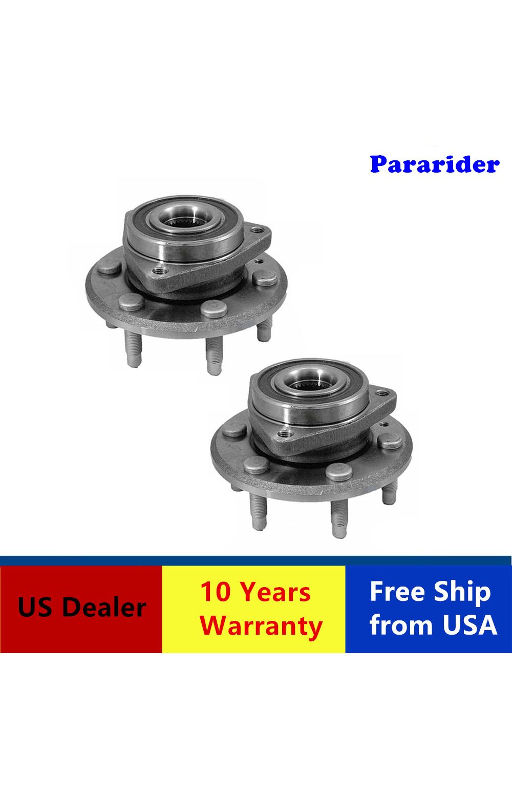 Tires, Wheels & Parts :: Wheels & Rims :: Wheel Hub & Bearing Assembly ...