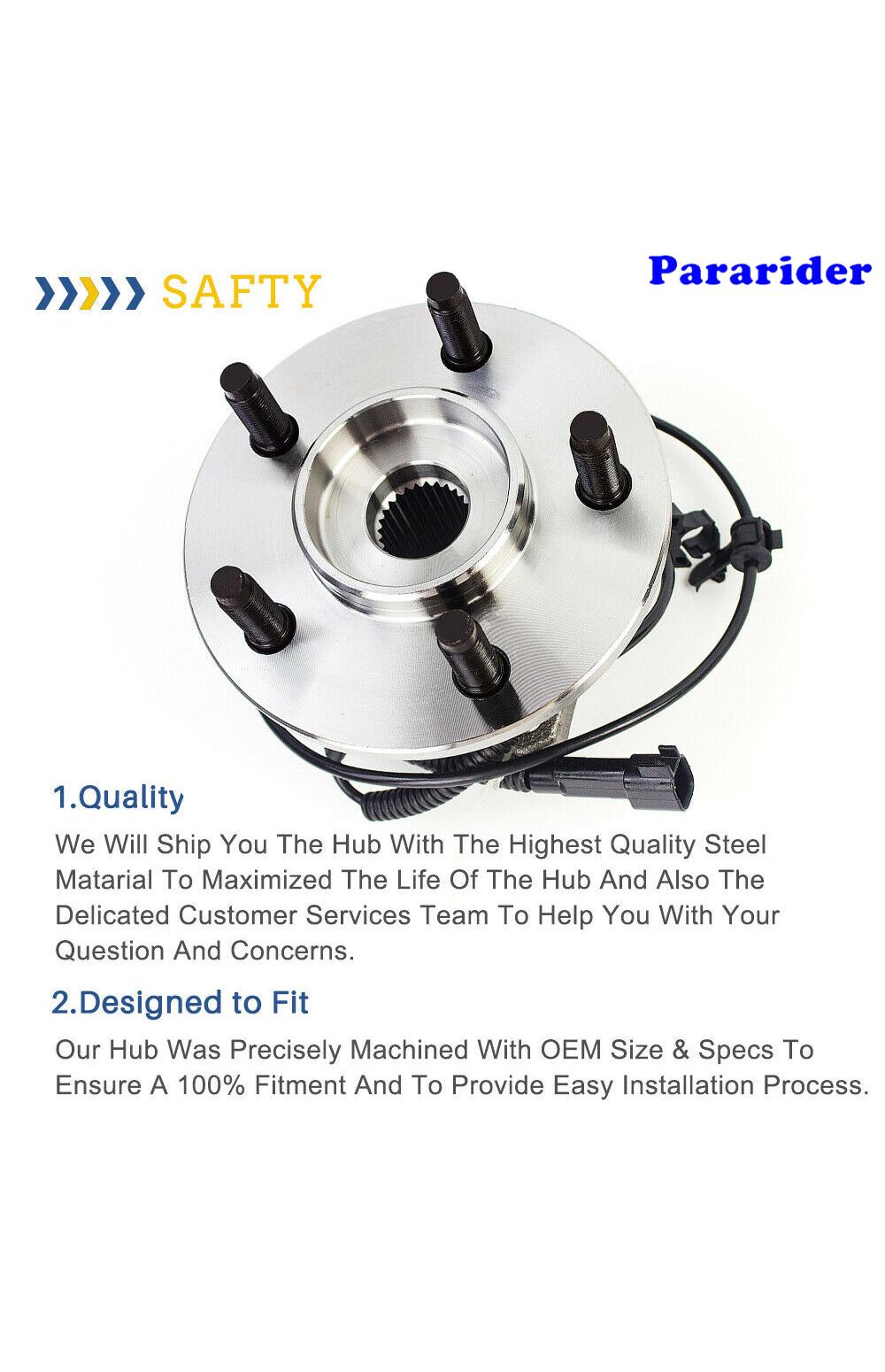 Tires, Wheels & Parts :: Wheels & Rims :: Wheel Hub & Bearing Assembly ...