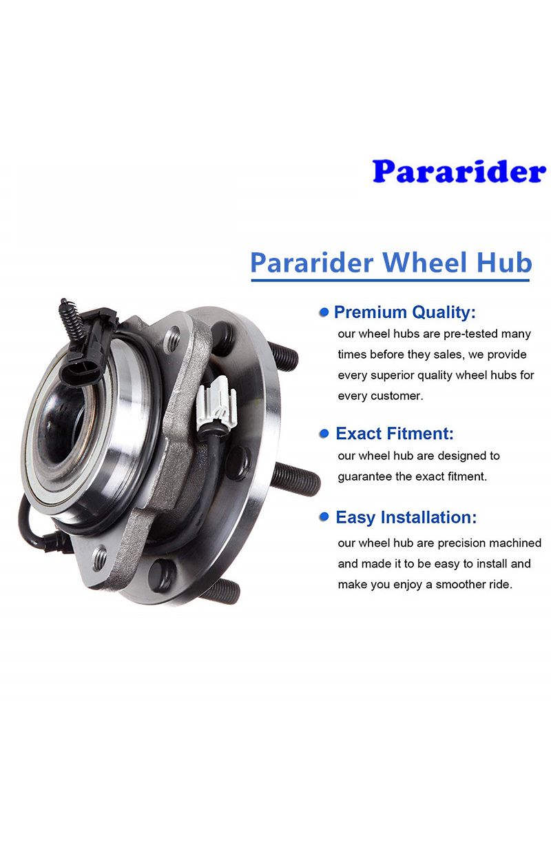Tires, Wheels & Parts :: Wheels & Rims :: Wheel Hub & Bearing Assembly ...